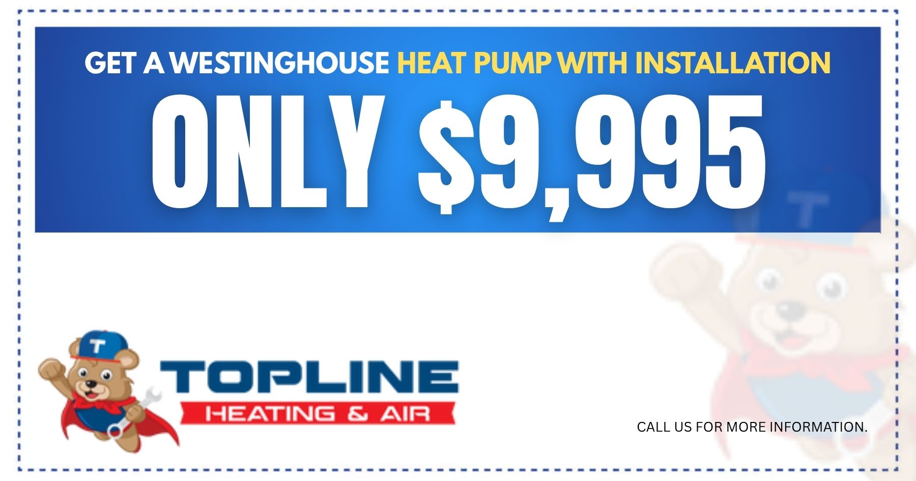 Topline Heating & Air Coupons & Specials - Honey Brook, PA